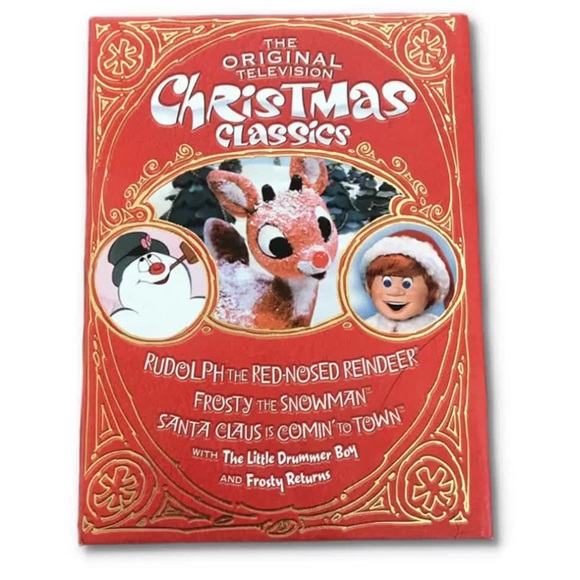 rudolph | Other | The Original Christmas Classics Dvd Set Rudolph ...